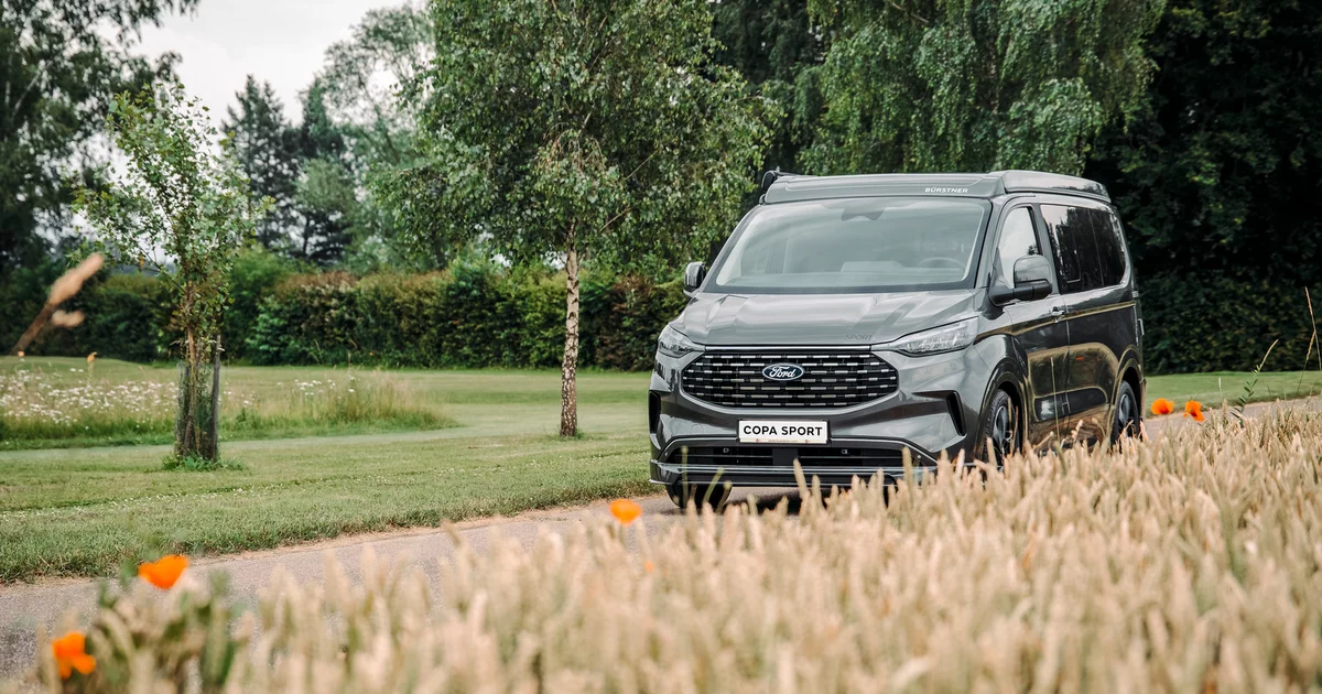 Bürstner exhibits a sophisticated custom vehicle body: the Copa Sport ...