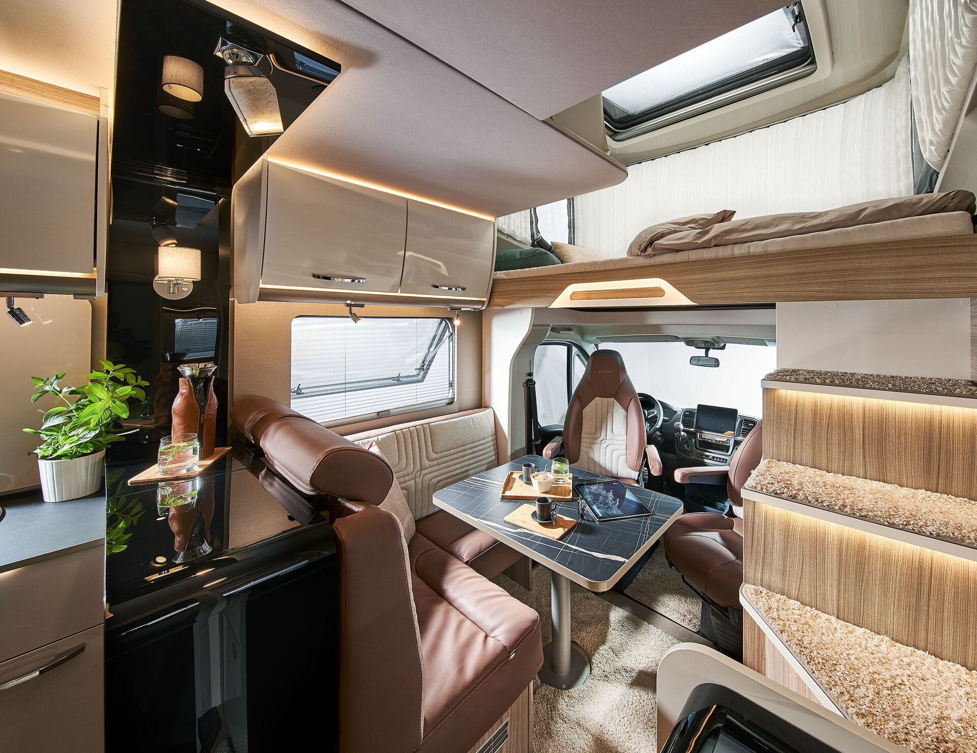 Bürstner Lyseo Gallery TD | Over-cab bed motorhome | Bürstner