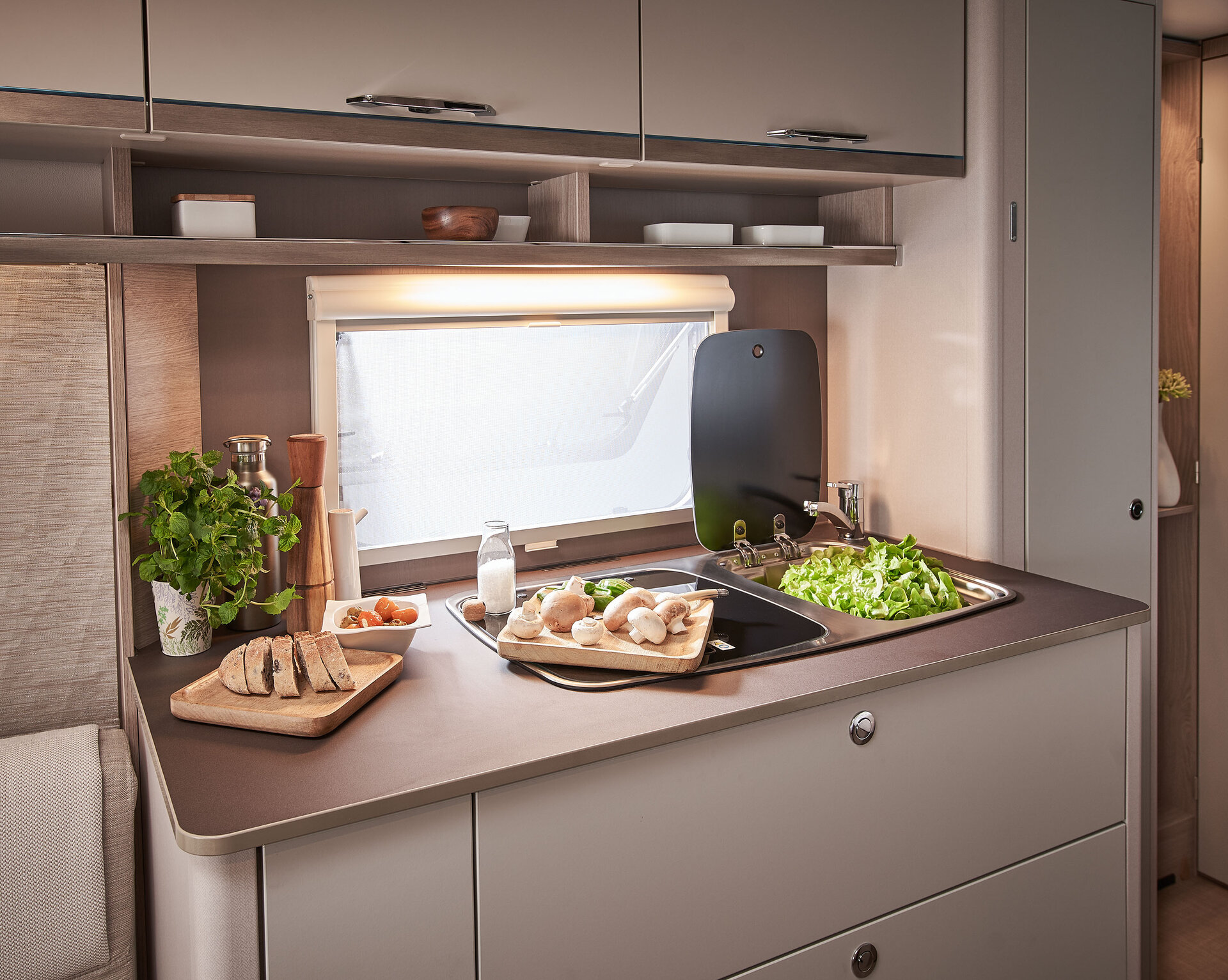 Bürstner Premio | Caravan with bunk bed |Bürstner