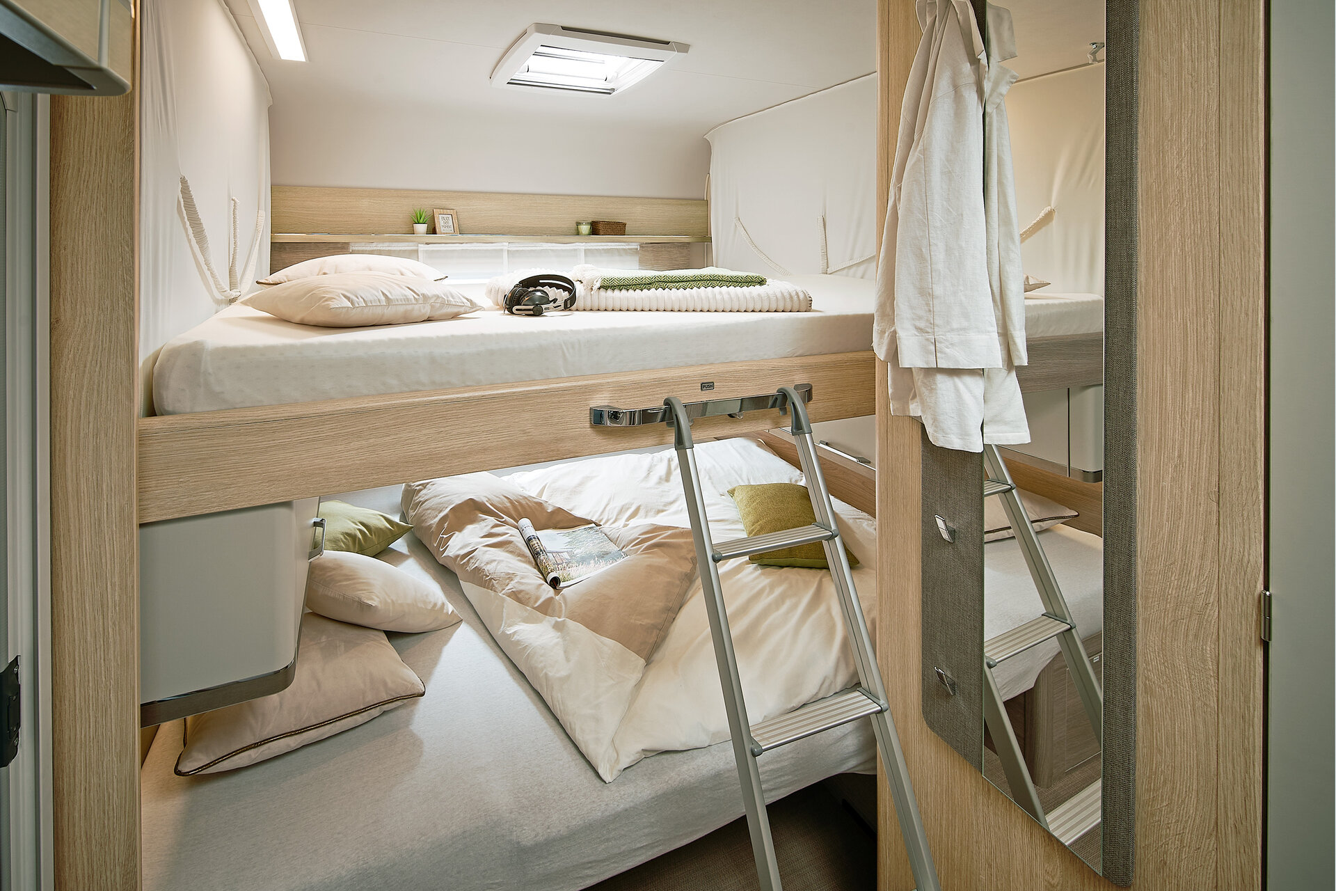 Bürstner Premio Plus| Family caravan |Bürstner