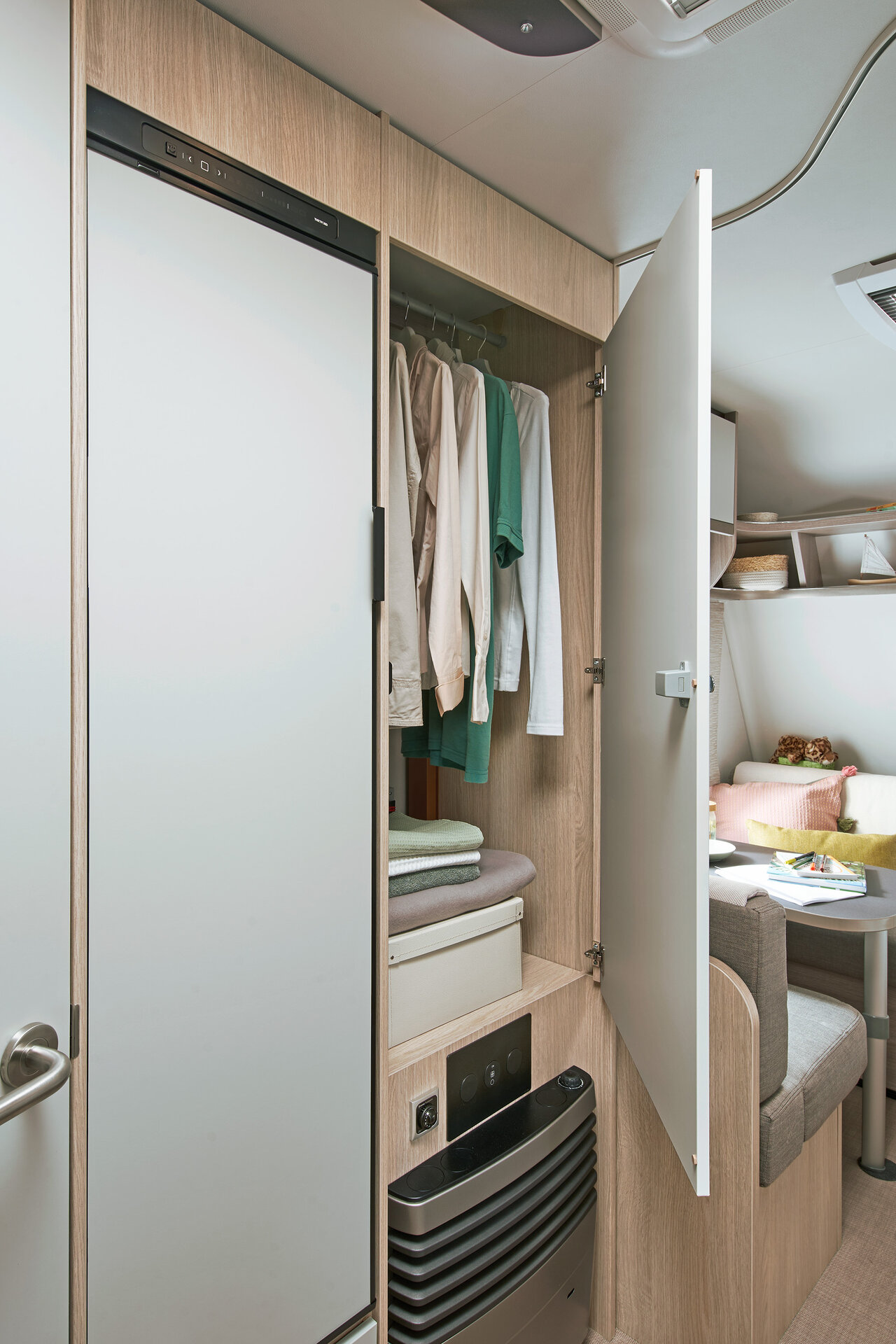 Bürstner Premio Plus| Family caravan |Bürstner