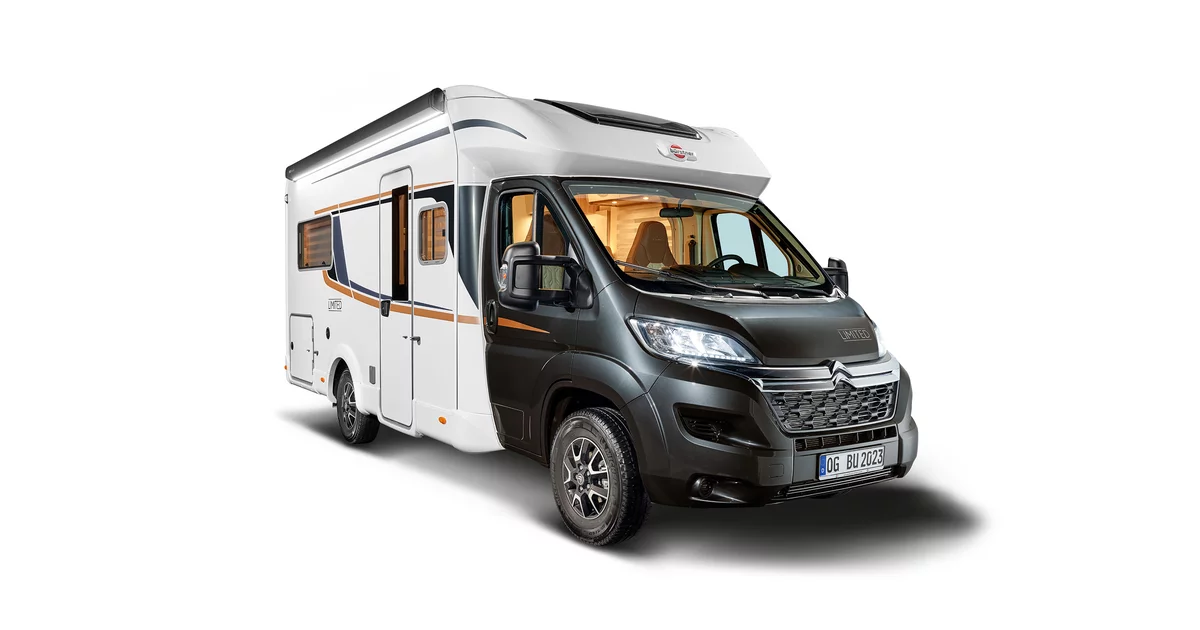 Bürstner Limited T | Classic semi-integrated, low profile model | Bürstner