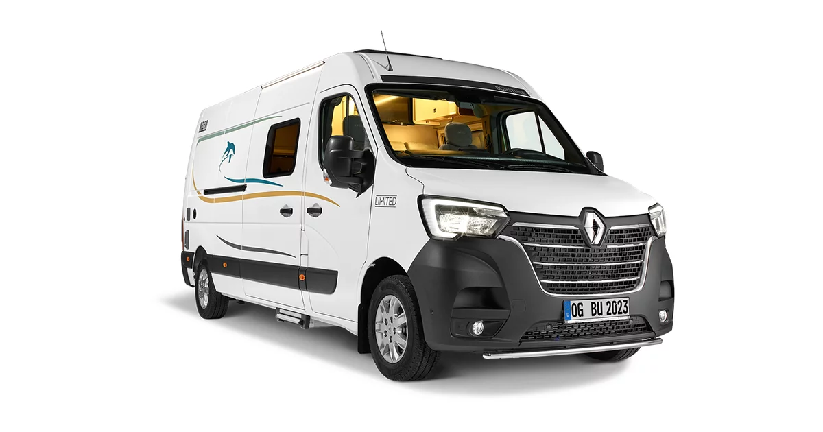 Bürstner Delfin Limited | Renault Master-based camper van | Bürstner ...