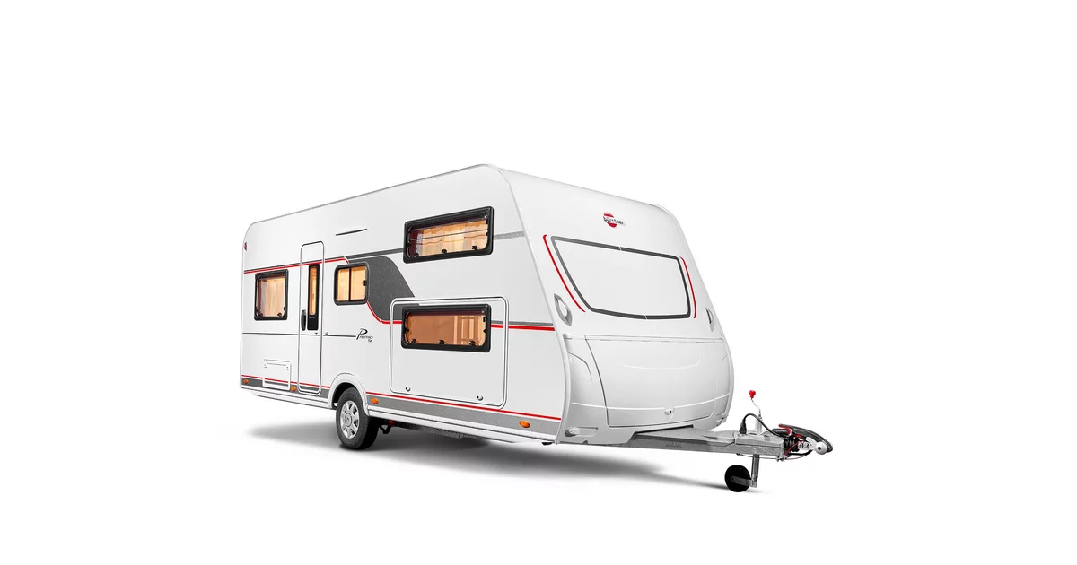 Bürstner Premio Plus | Family caravan |Bürstner