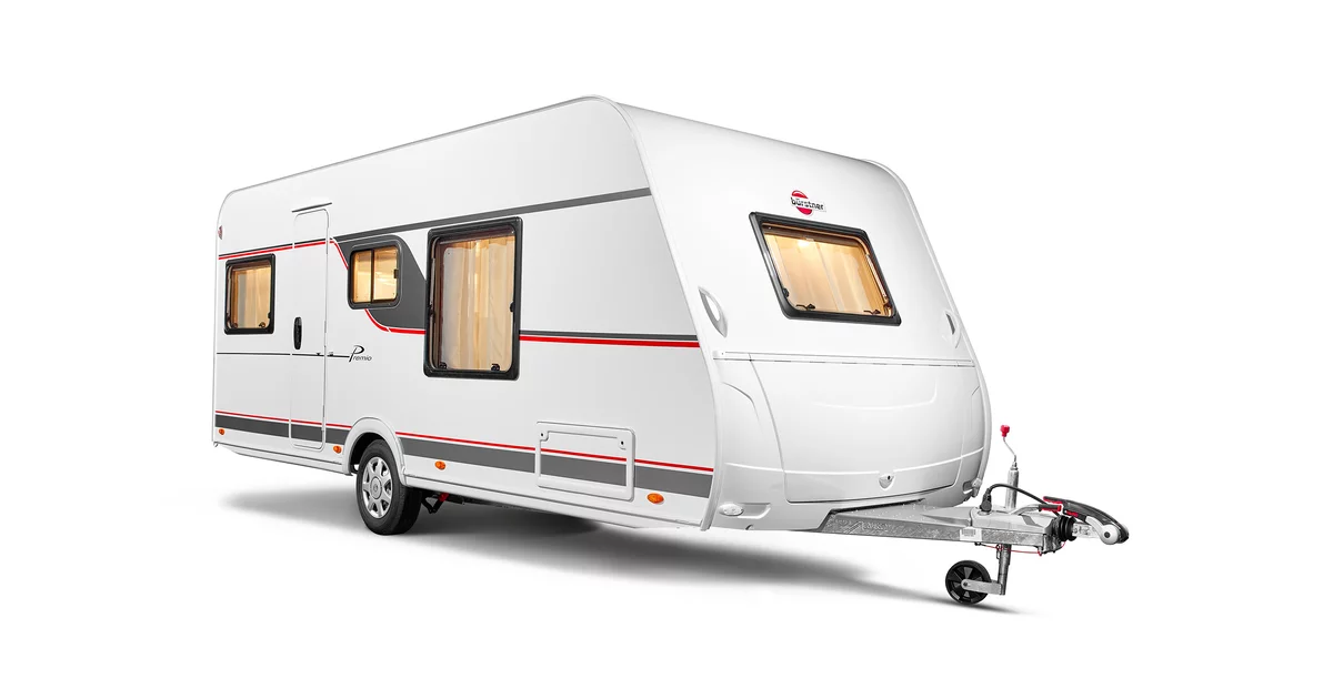Bürstner Premio | Caravan with bunk bed |Bürstner