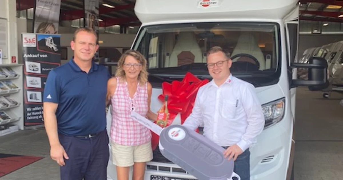 Tor Des Monats Gewinner Wohnmobil