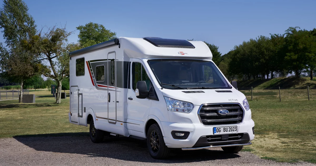 Press Release: The Lineo T, the first Bürstner motorhome based on a ...